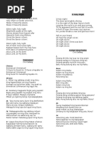 Kapampangan Hymns and Songs Collection | PDF | Cooking, Food & Wine ...