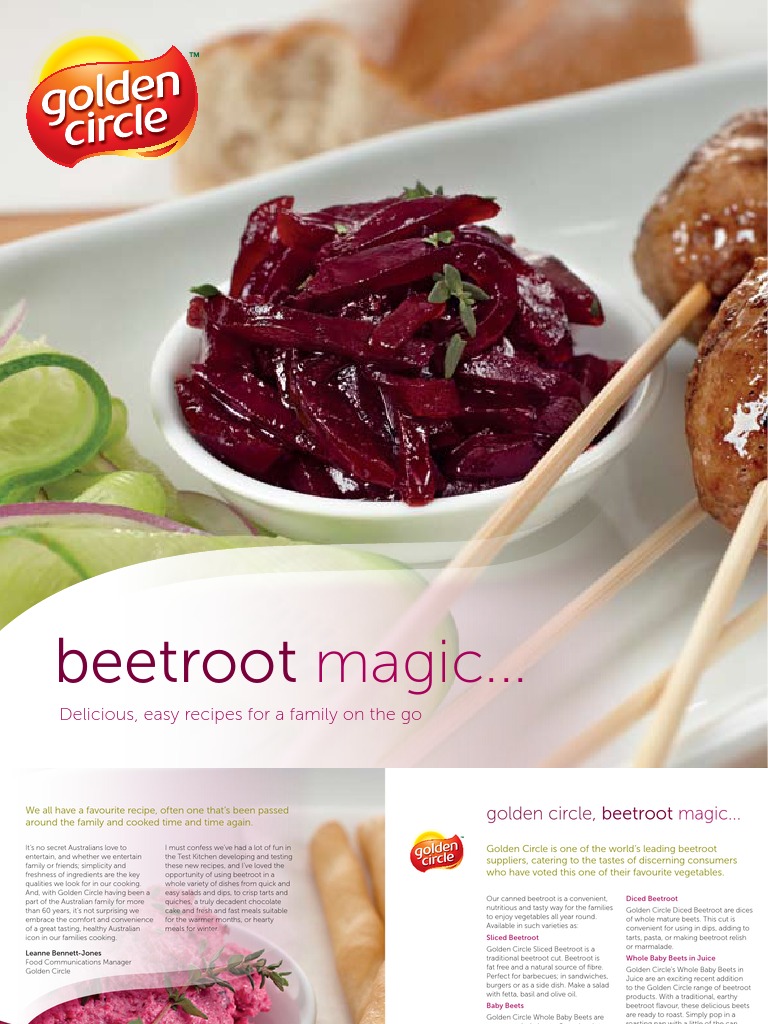 Beet Root Magic Cookbook | PDF | Beetroot | Salad