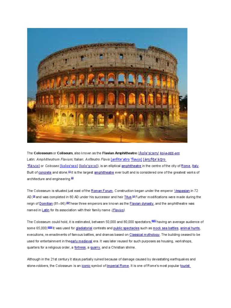 Accient Building | PDF