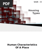 Classification of Housing Units in The Market | PDF | Apartment | Building