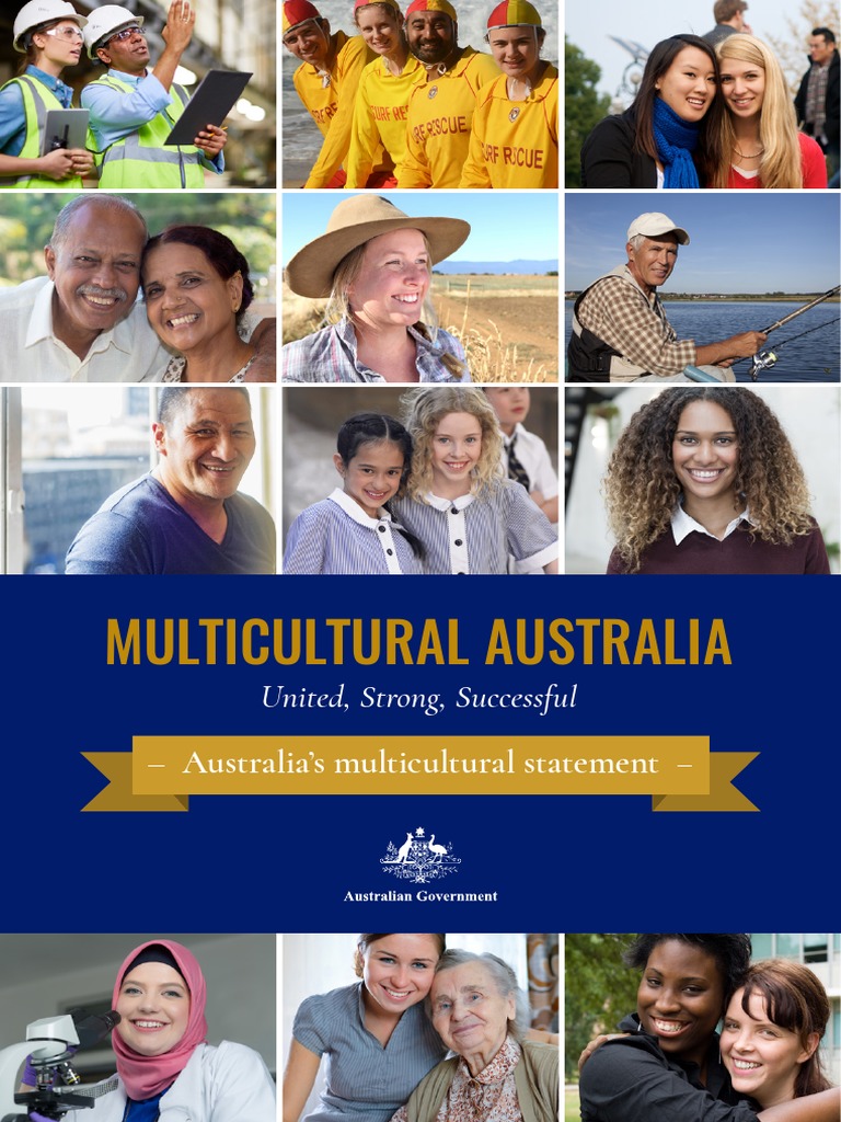 Multicultural Australia | PDF | Multiculturalism | Australians
