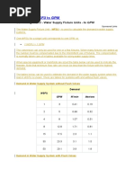 Table E103 | PDF | Tap (Valve) | Toilet
