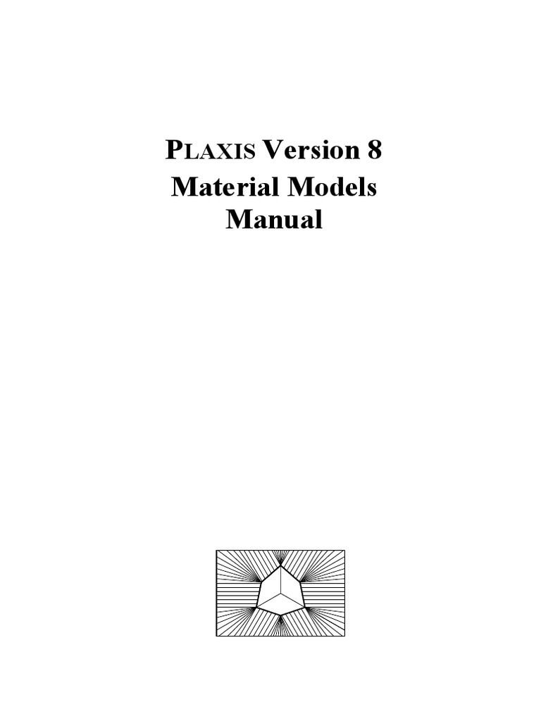 P Material Models Manual: Laxis | PDF | Elasticity (Physics) | Stress ...