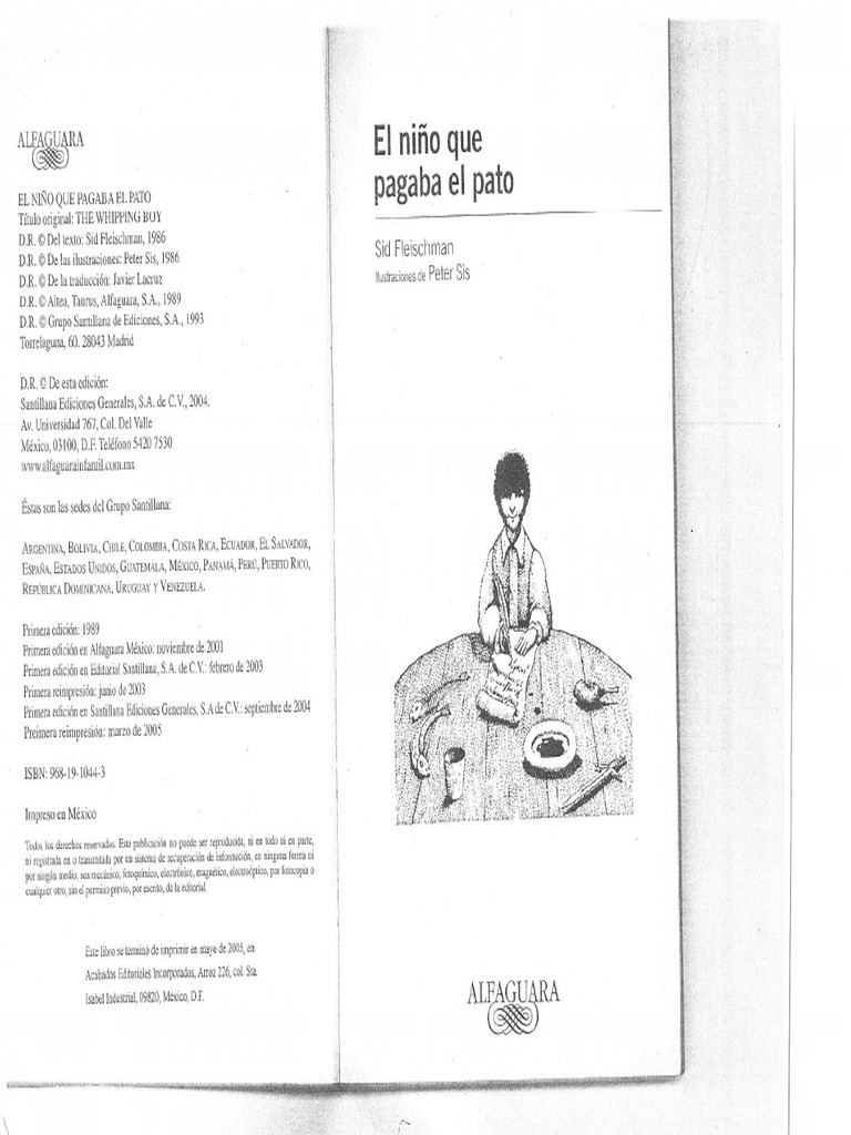 El Nino Que Pagaba El Pato PDF | PDF