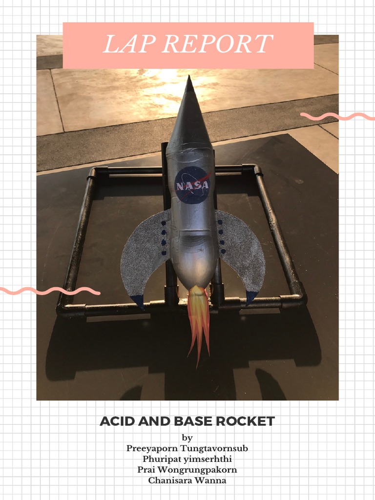 Lap Report | PDF | Rocket | Mole (Unit)