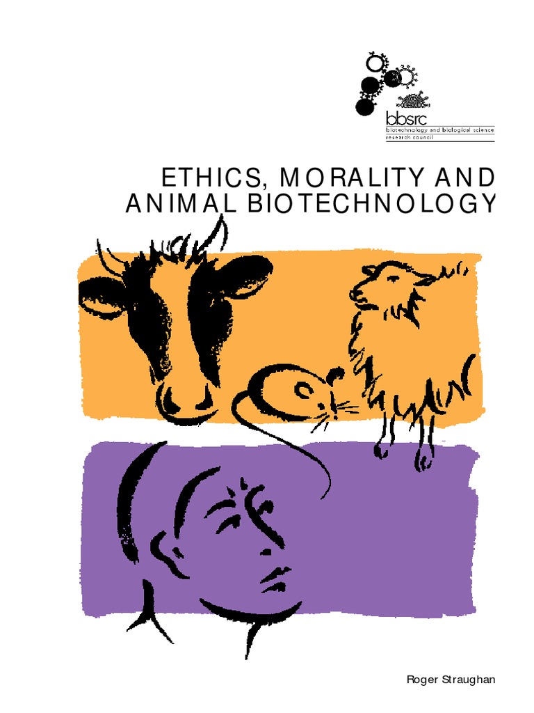 Ethics Animal Biotech | PDF | Genetically Modified Organism | Genetic ...
