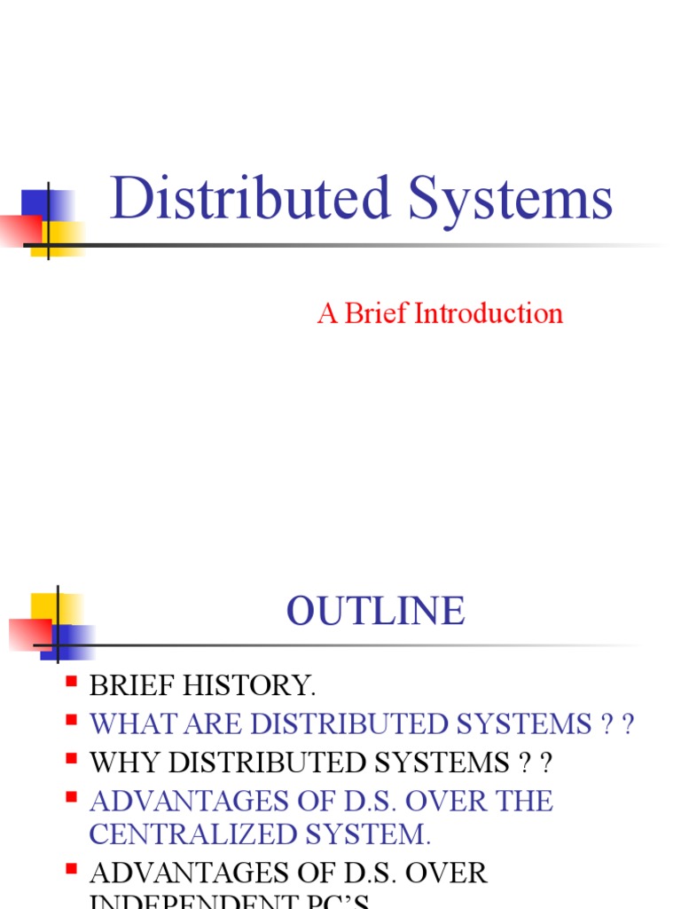 Distributed Systems REPORT | PDF | Kernel (Operating System ...