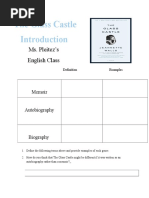 The Glass Castle by Jeannette Walls | PDF