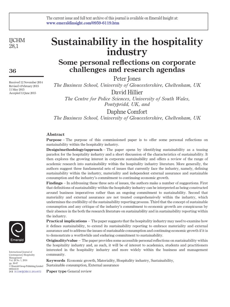 Sustainable Journal | PDF | Sustainability | Sustainable Development