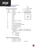 Tebal Pelat Minimum Sesuai Sni 2847 2019 | PDF