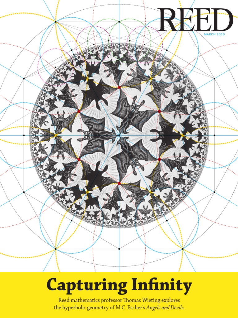 Escher Capturing Infinity PDF | PDF | Circle | Line (Geometry)