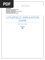 Littlefield Simulation Strategy Guide | PDF | Inventory | Applied ...