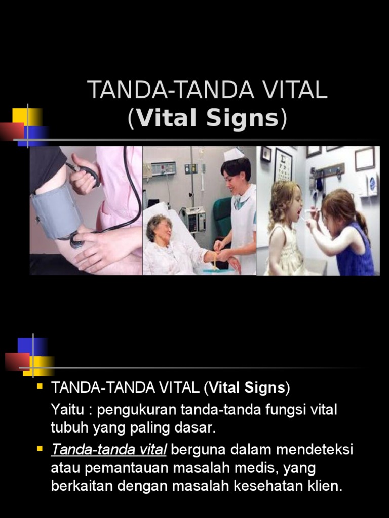 Tanda-Tanda Vital | PDF