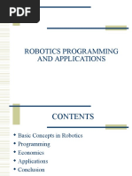 Robotics by RK Mittal PDF | PDF