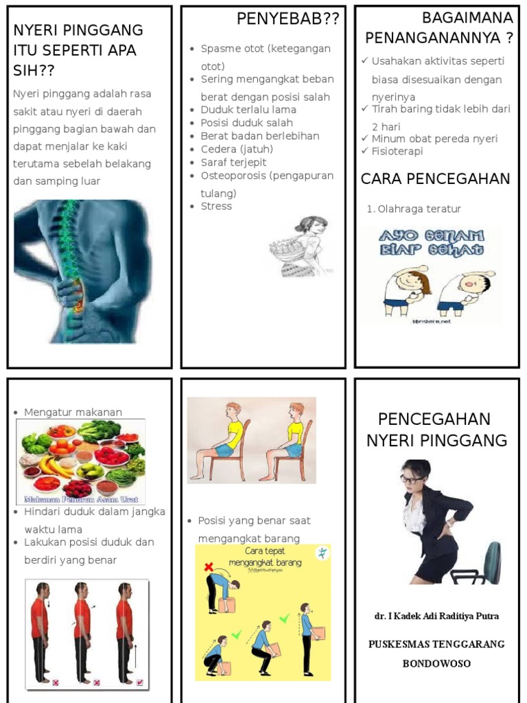 Kadek Leaflet LBP | PDF