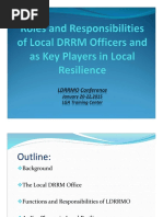 Barangay Eo On The Creation and Organization of BDRRM Committee | PDF ...