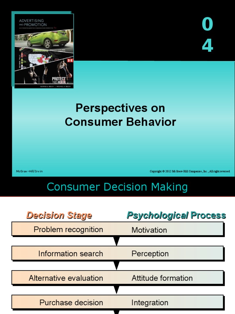 Perspectives On Consumer Behavior: Mcgraw-Hill/Irwin | PDF | Attitude ...