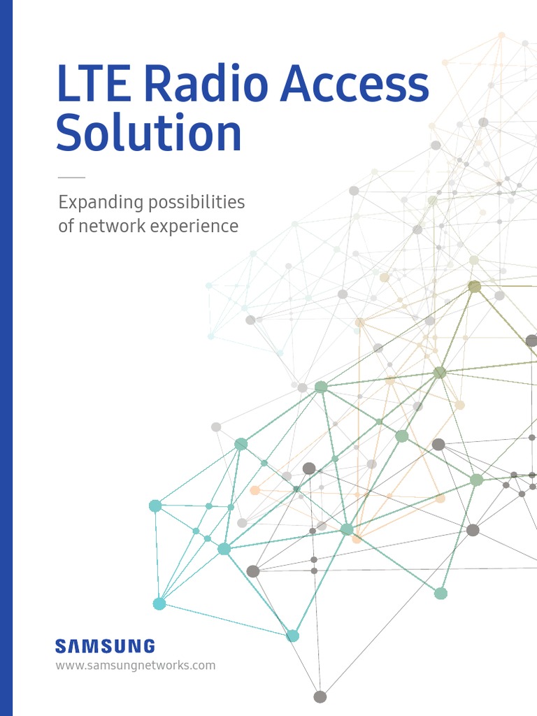 LTE Radio Access Solution 0 PDF | PDF