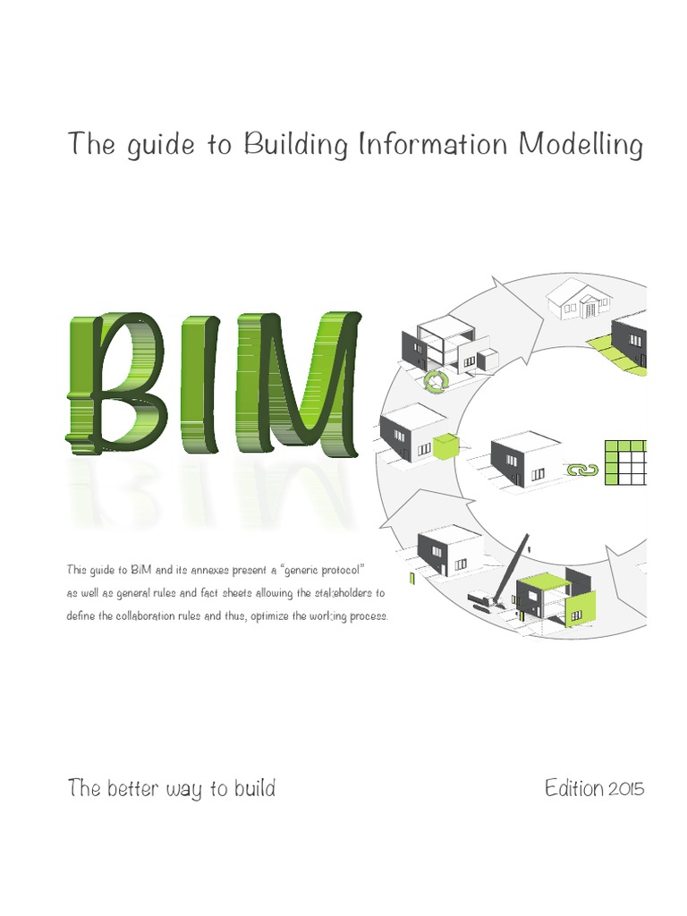 Belgian BIM Guide for Construction | PDF | Building Information ...