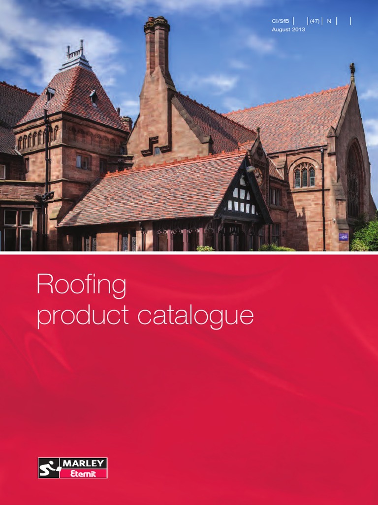 Marley Eternit Range Brochure 2014 | PDF | Slate | Roof