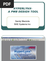 Hyperlynx Tutorial | PDF | Electronic Design Automation | Electrical ...