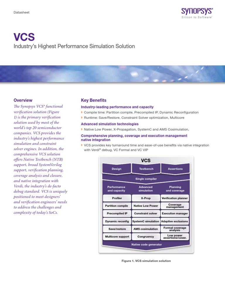 Vcs Ds | PDF | Multi Core Processor | Formal Verification