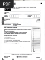 Secondary Checkpoint - Math (1112) April 2012 Paper 2 MS PDF | PDF