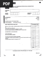 Secondary Checkpoint - Math (1112) April 2013 Paper 2 MS PDF | PDF