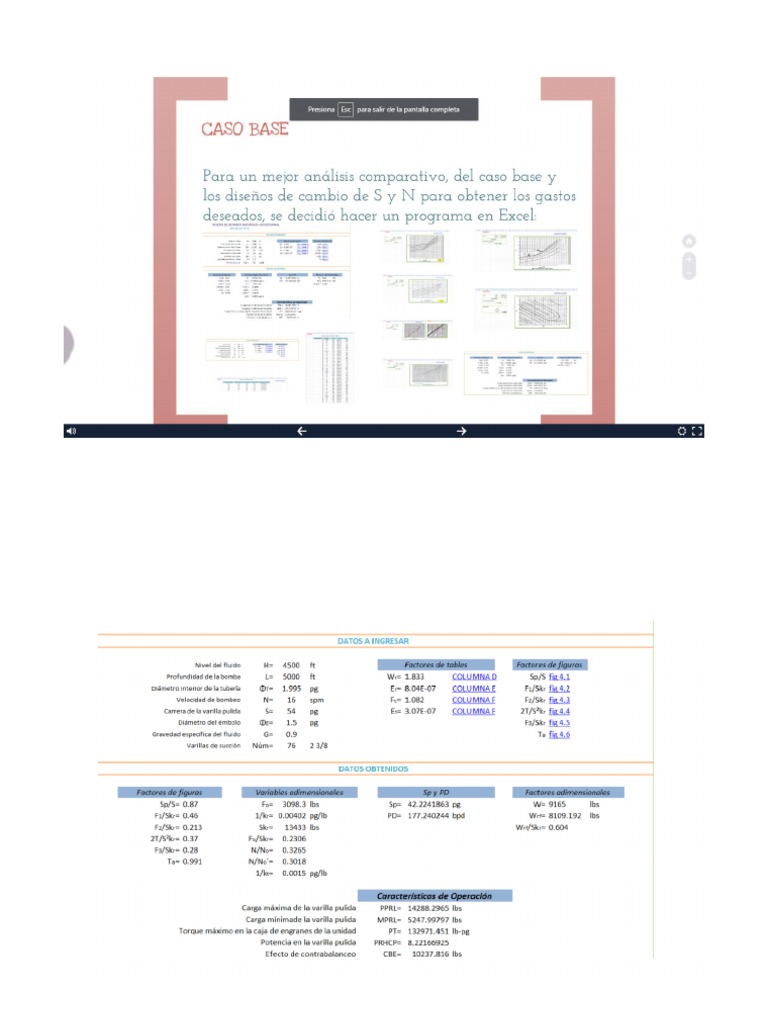 Ejercicio de Norma API RP 11 L | PDF | Bomba | Ingeniería mecánica