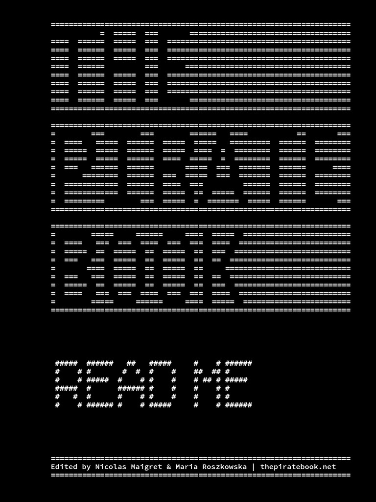 The Pirate Book Warez | PDF | Copyright Infringement | Intellectual Works