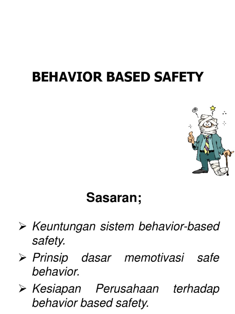 Behavior Based Safety | PDF