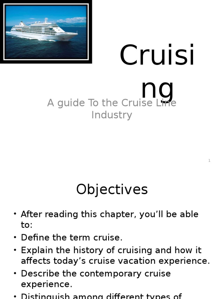 Cruisi NG: A Guide To The Cruise Line Industry | PDF | Cruise Ship ...