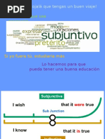 Present Subjunctive Selected Notes | PDF | Tipología Lingüística ...