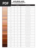 BS 381C Blue Colour Chart Overview | PDF | Blue | Green