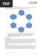 Gibbs Example | PDF | Nursing | Leadership