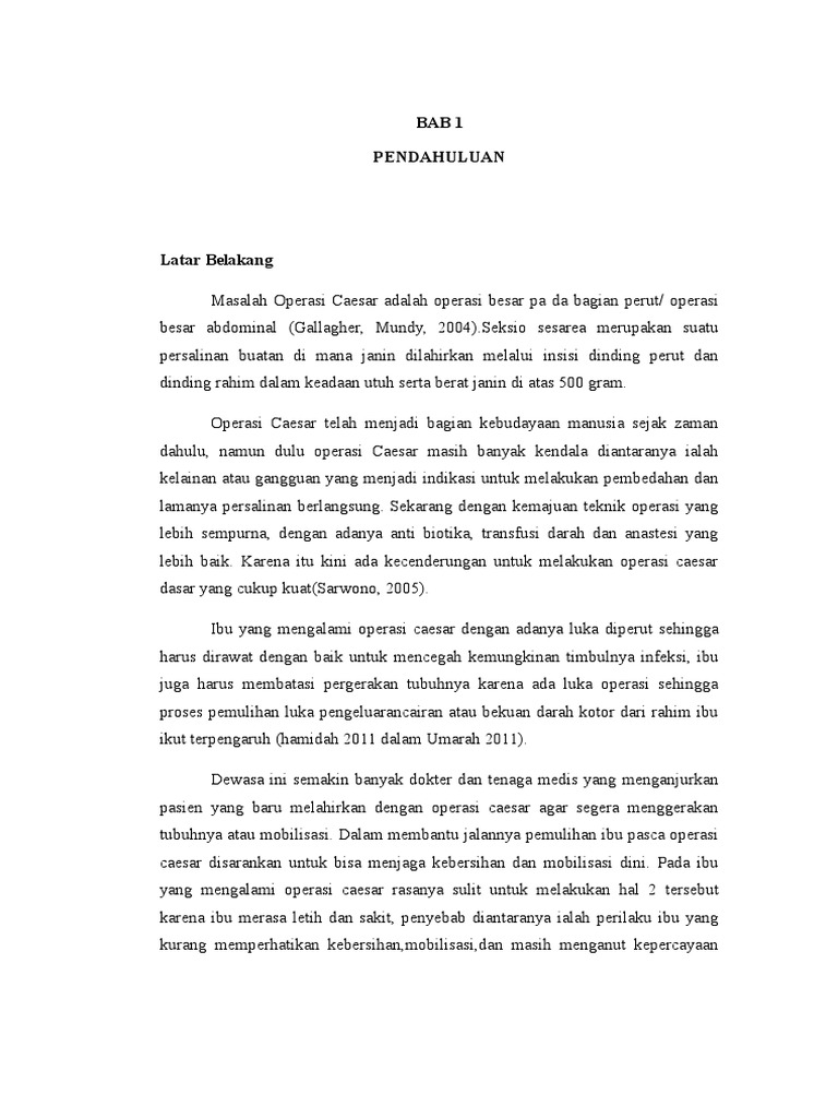 LP Infeksi Luka Operasi | PDF