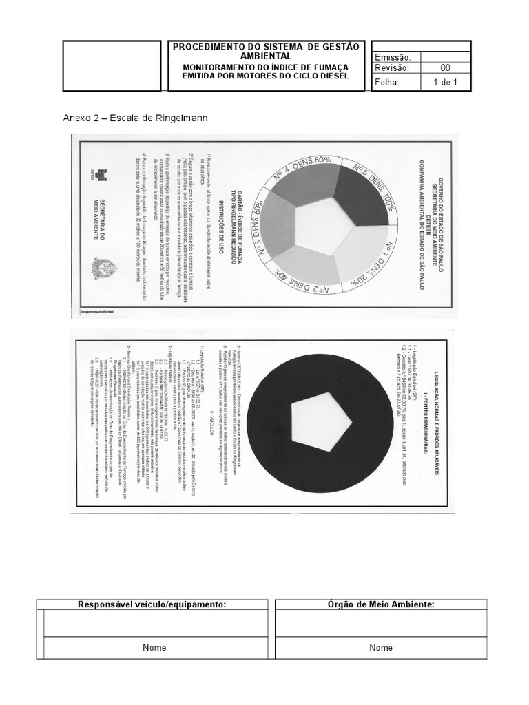 Anexo II - Escala de Ringelmann | PDF