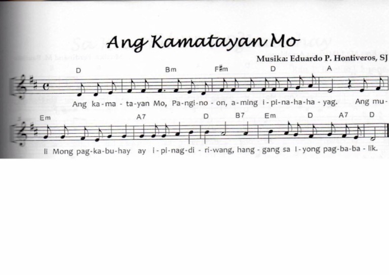 Ang Kamatayan Mo PDF | PDF