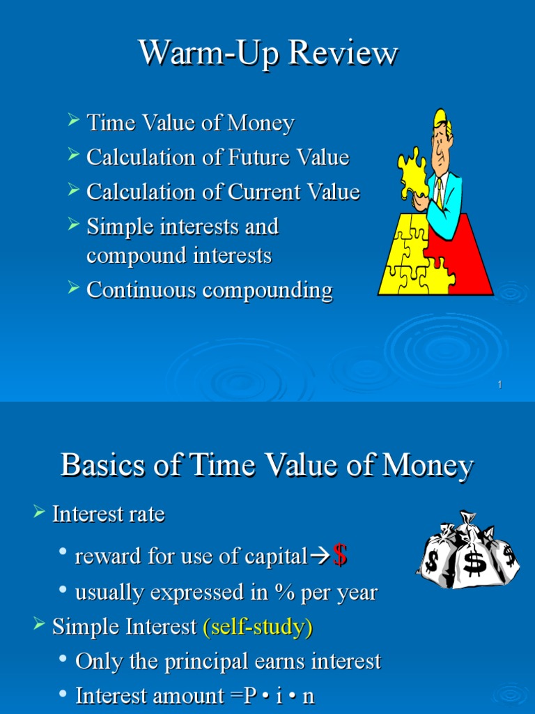 Cash Flow | PDF | Compound Interest | Time Value Of Money