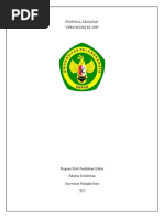 Contoh Cover Essay Mahasiswa 2025/2026 | PDF