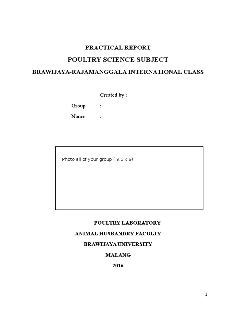 Report of Hatchery Practical (Gigih) | PDF | Egg | Nature
