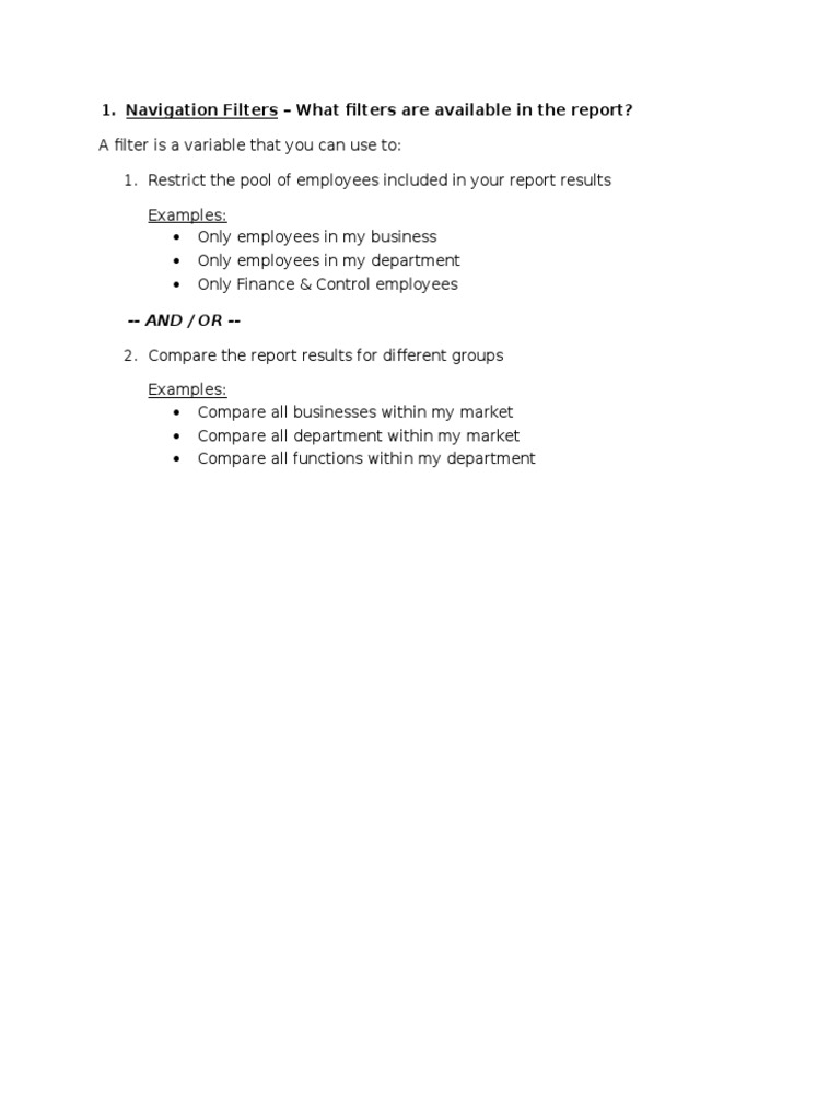 HR Headcount Report - Detailed Guide5 | PDF