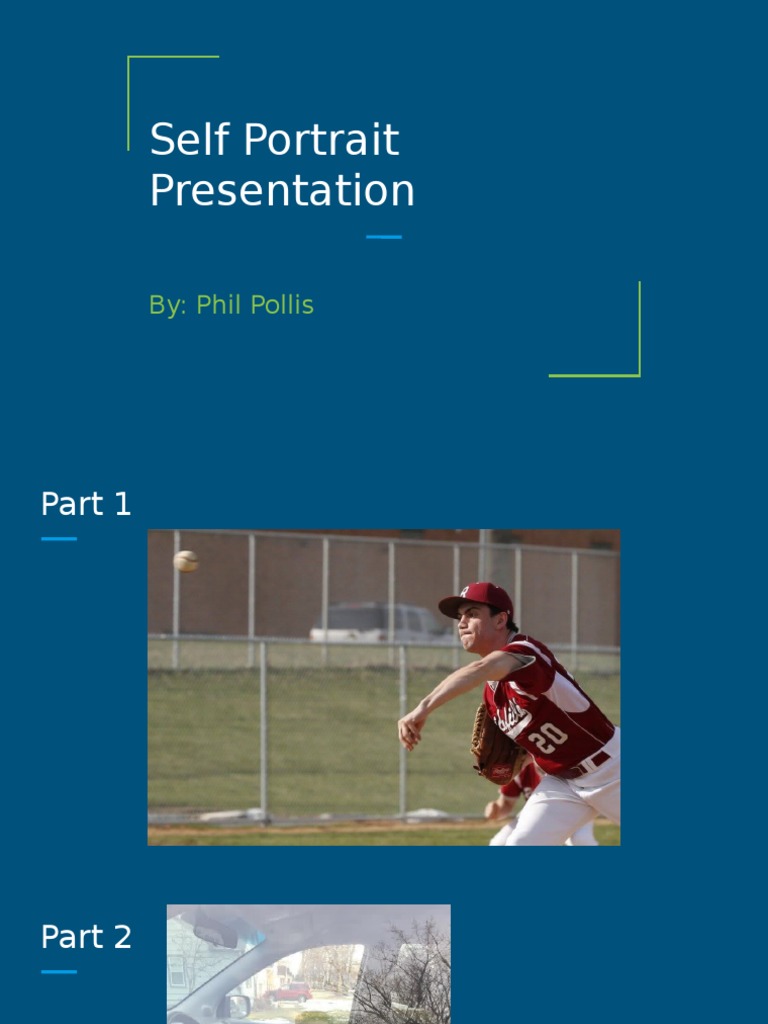 Self Portrait Presentation | PDF