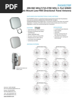 Vav - Unit - Titus Make | PDF | Duct (Flow) | Manufactured Goods