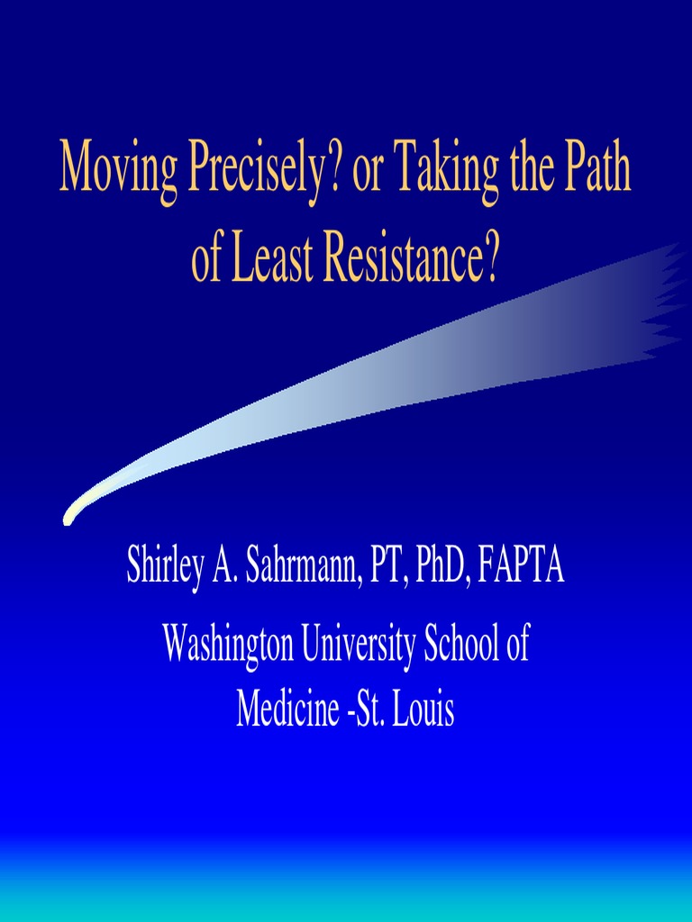 Shirley Sahrmann Mcmillan Odense | PDF | Medical Diagnosis | Physical ...