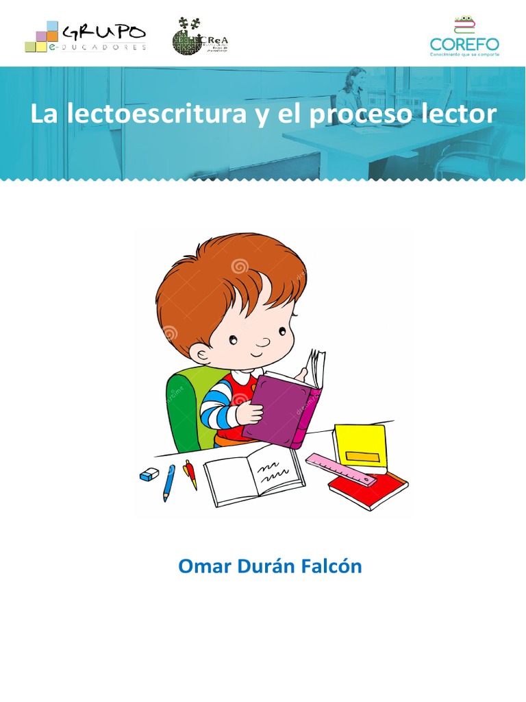 La Lectoescritura y El Proceso Lector | PDF | Lectura (proceso) | Palabra