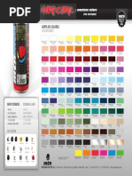 Yamaha Paint Color Codes Guide | PDF | Grey | Magenta