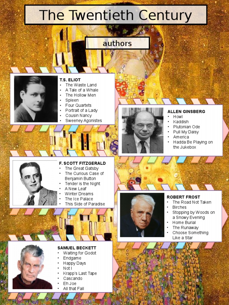 20th Century Literature | PDF