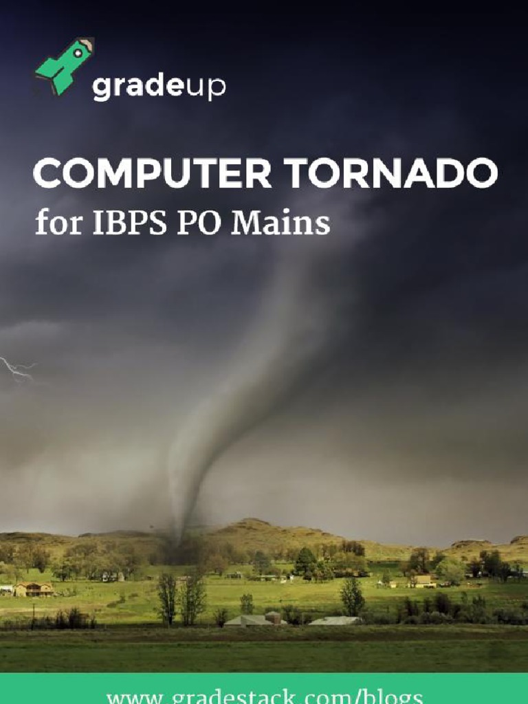 Grade Up Computer Capsule PDF | PDF | Osi Model | Read Only Memory