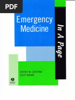 Ottawa Handbook of Emergency Medicine 5th Edition | PDF | Shock ...